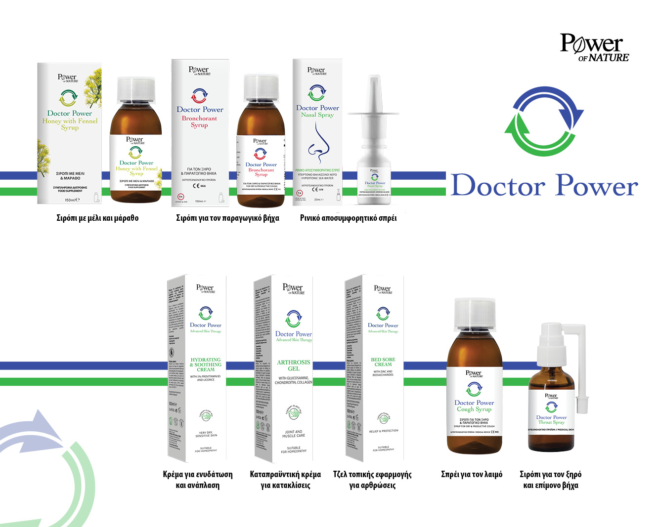 ΑΡΧΙΚΗ - Συμπληρώματα Διατροφής - Power Health